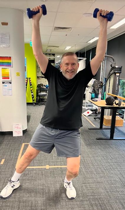 Roy the PD Warrior Parkinsons- PD Warrior Exercise - Concentric