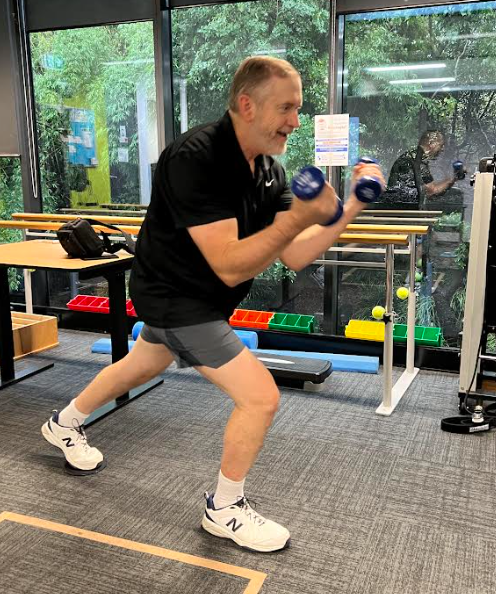 Roy the PD Warrior Parkinsons- PD Warrior Exercise - Concentric