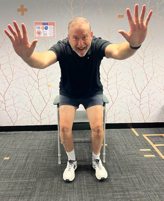 Roy the PD Warrior Parkinsons- PD Warrior Exercise - Concentric